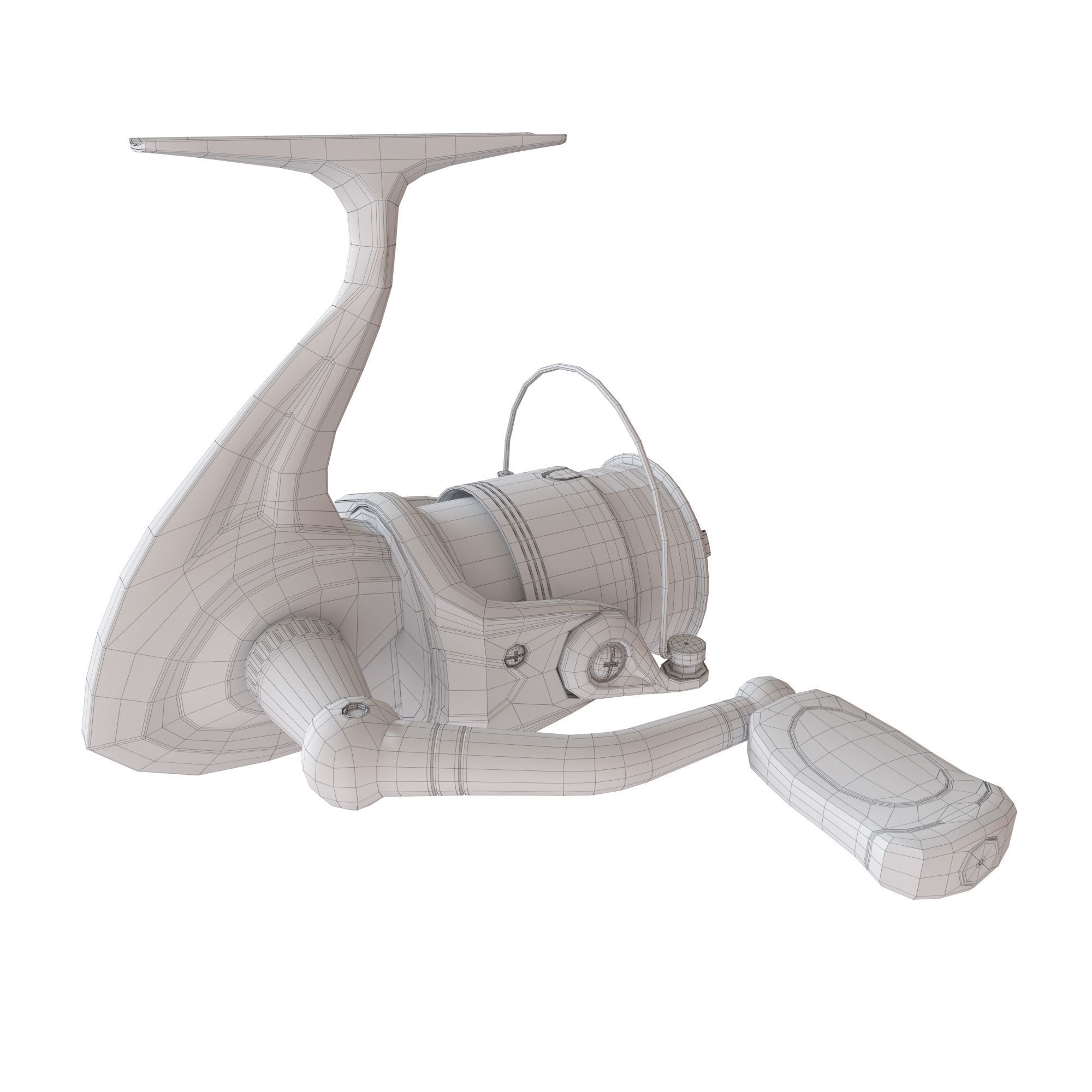Select Fishing Reel 3D model | CGTrader