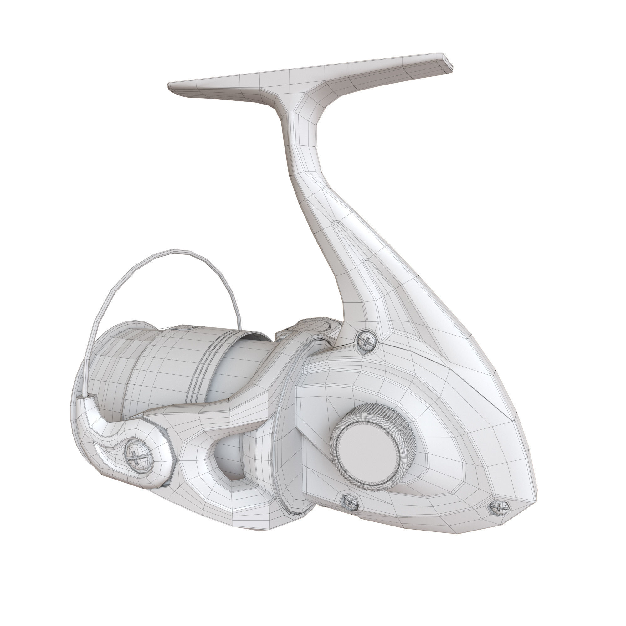Select Fishing Reel 3D model | CGTrader
