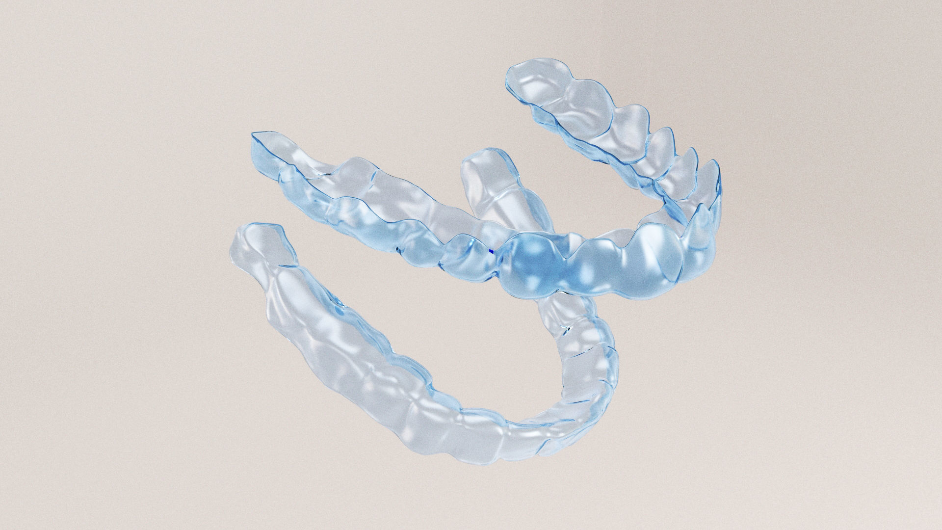 3D model 3D Dental Retainer VR / AR / low-poly | CGTrader