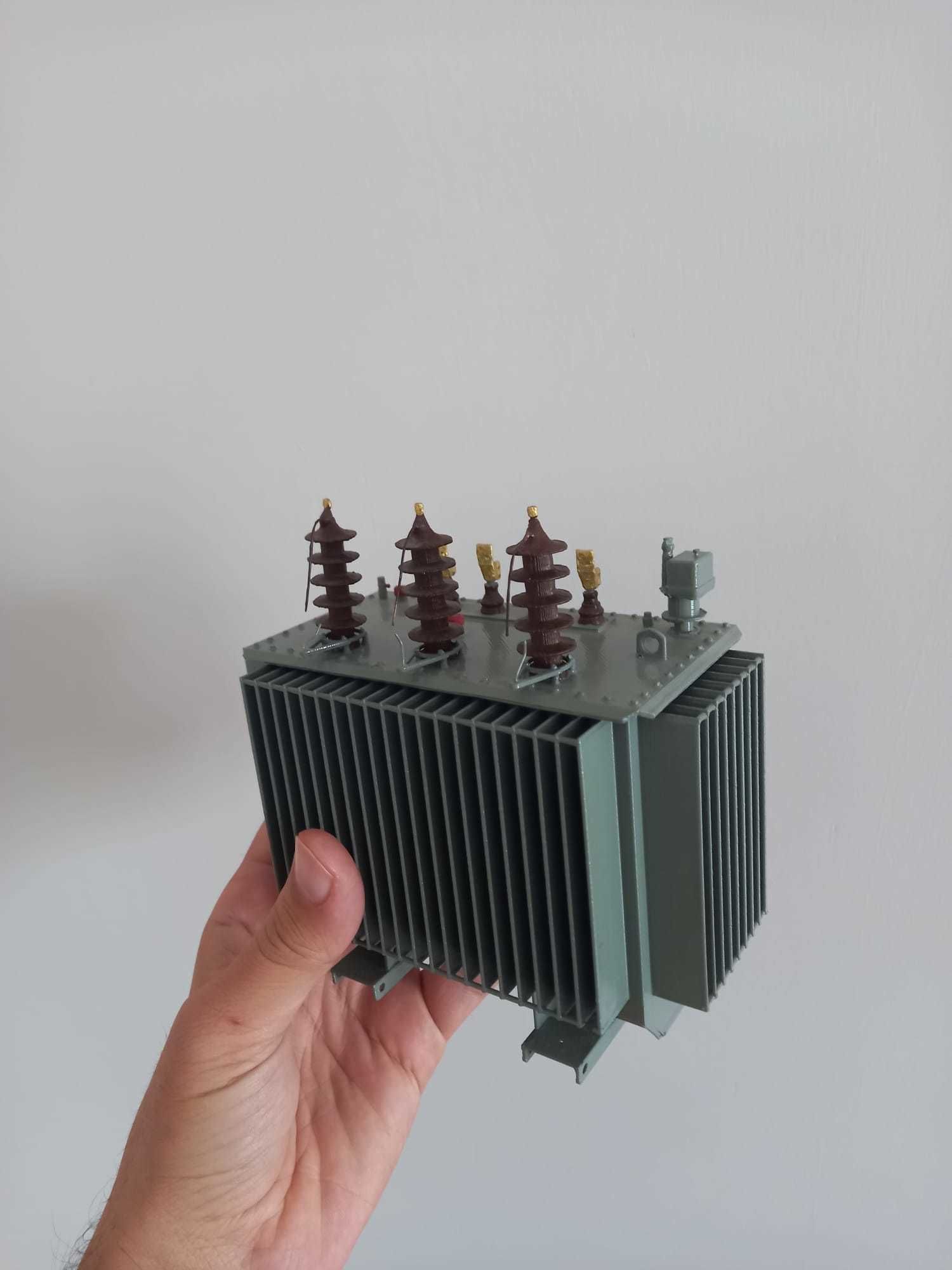 Electric transformer models 3D model 3D printable | CGTrader
