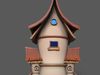 3D model STYLIZED BUILDINGS VOL1 VR / AR / low-poly | CGTrader