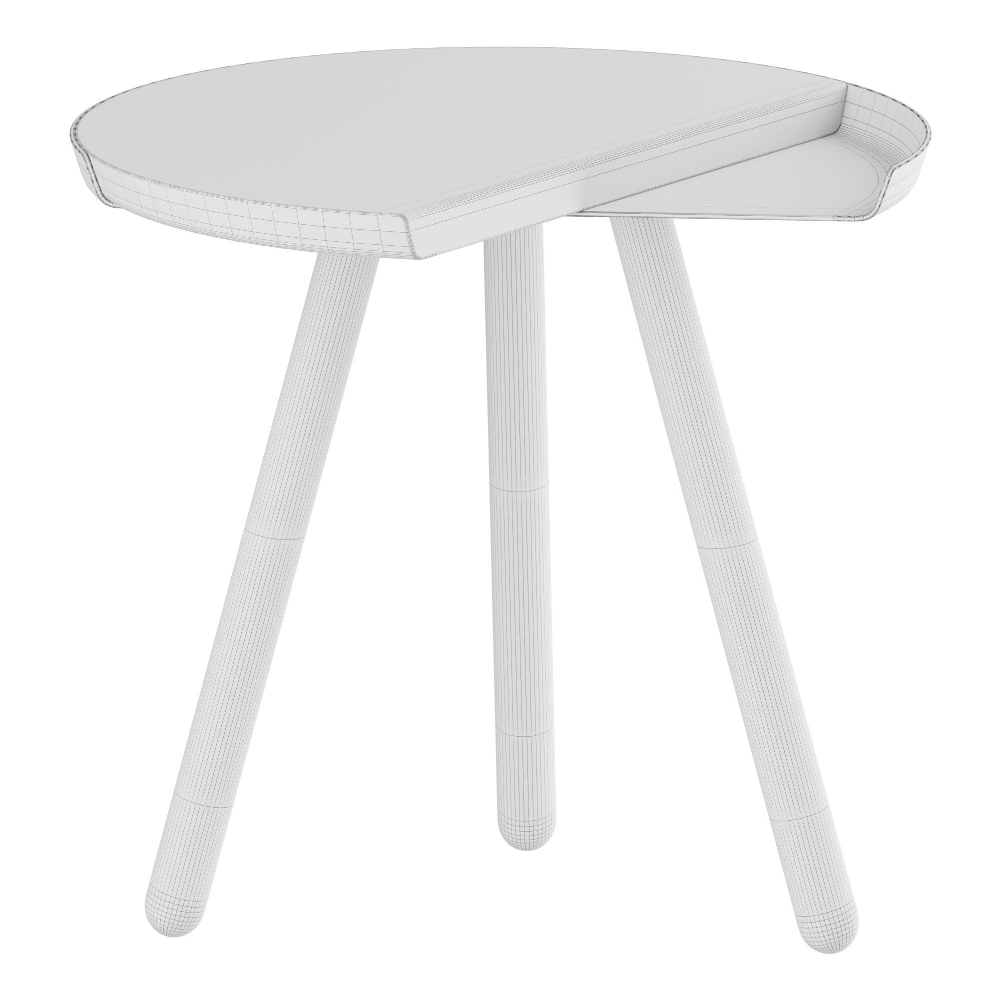 Eclipse Table 3D model | CGTrader