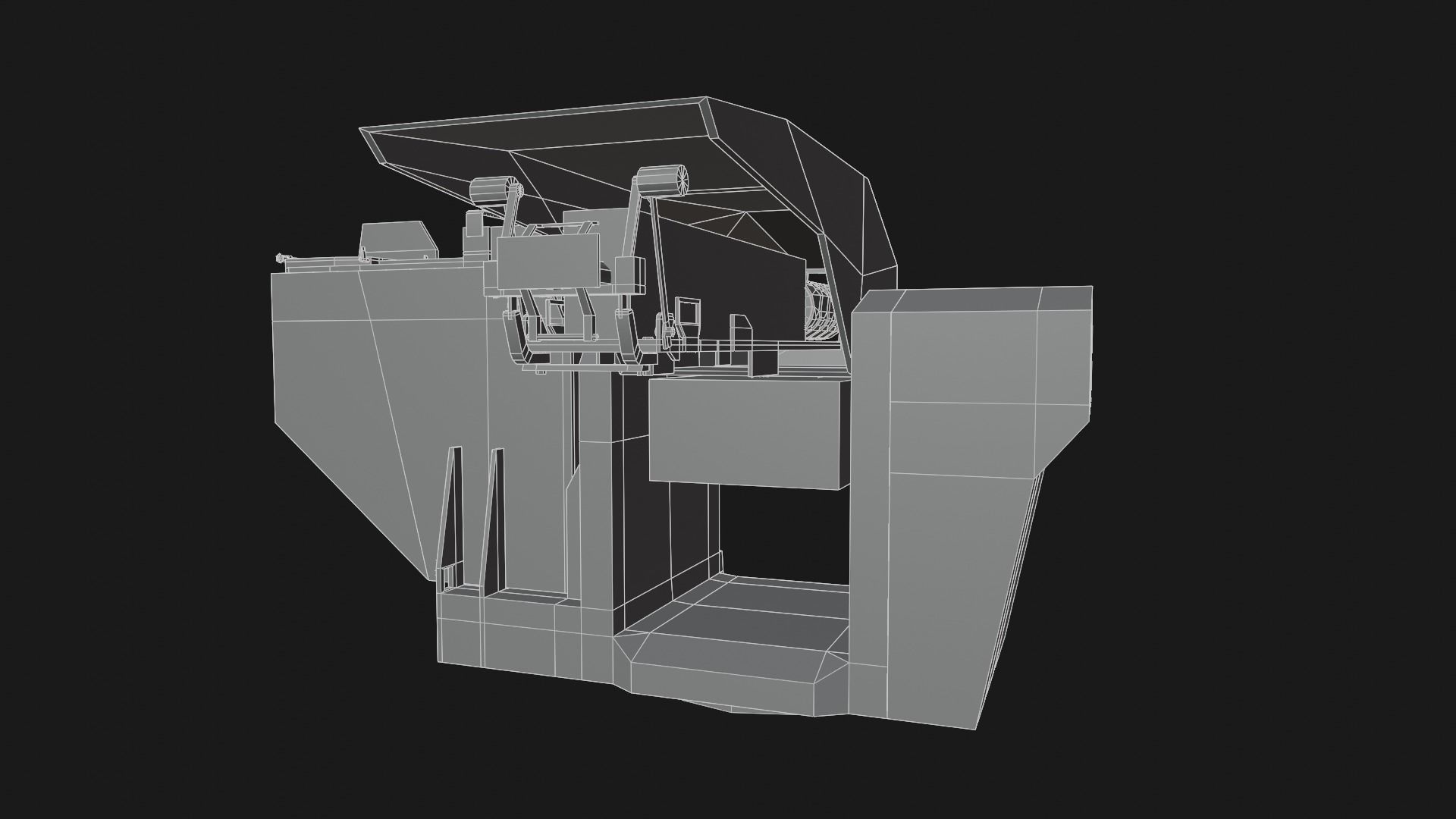 3D model ASELSAN - SARP VR / AR / low-poly | CGTrader