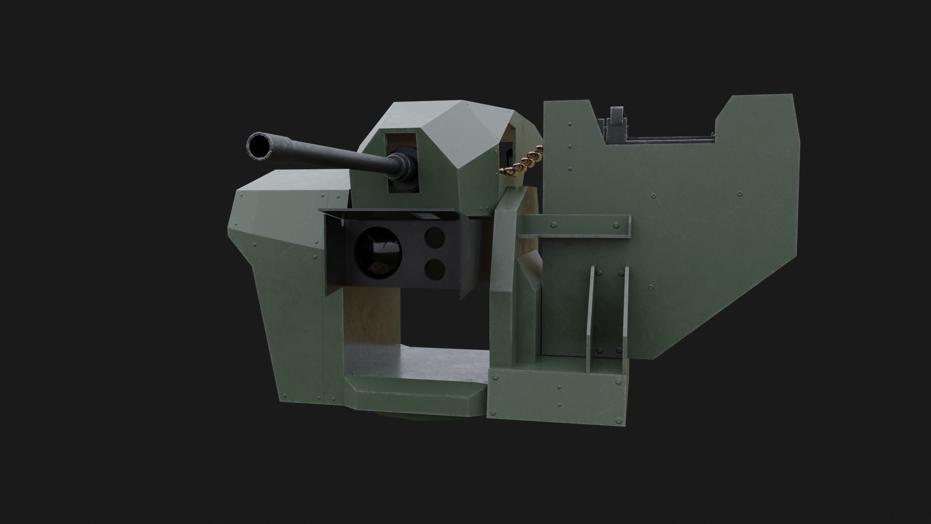 3D model ASELSAN - SARP VR / AR / low-poly | CGTrader