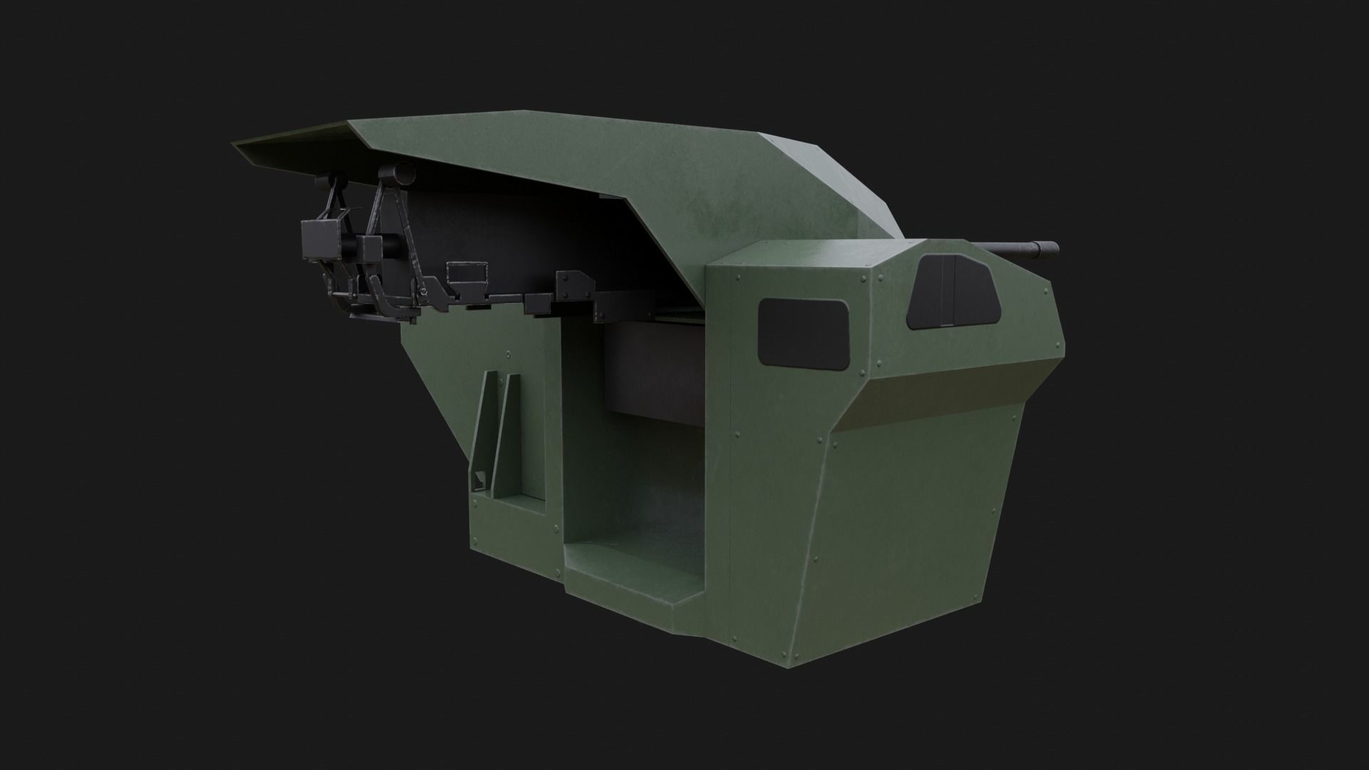 3D model ASELSAN - SARP VR / AR / low-poly | CGTrader