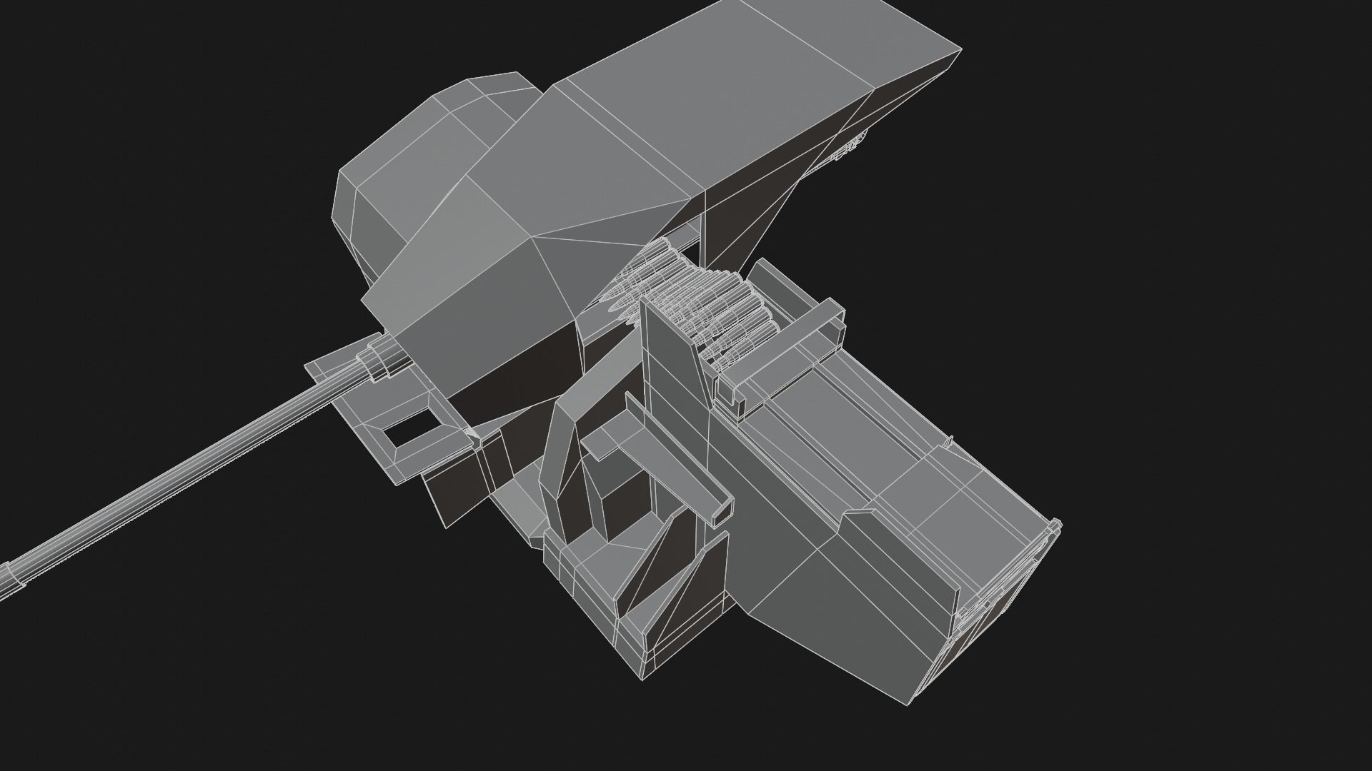 3D model ASELSAN - SARP VR / AR / low-poly | CGTrader