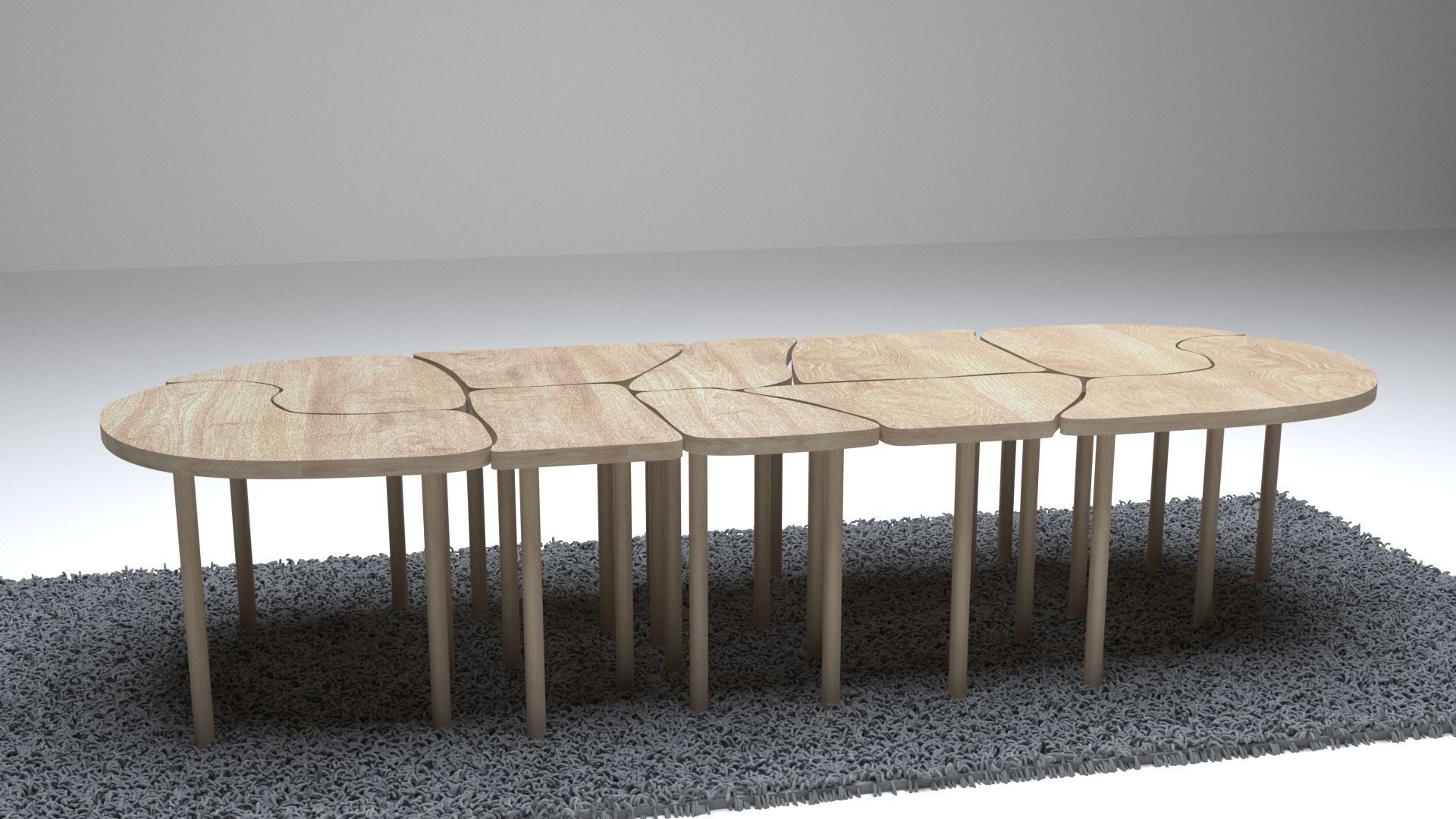 table-3ds max 3D model | CGTrader