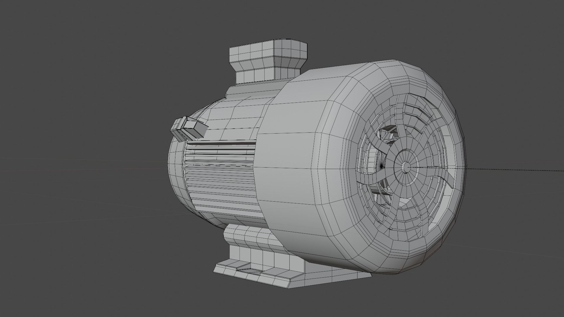 3 Phase Synchronous Motor 3d Model Cgtrader