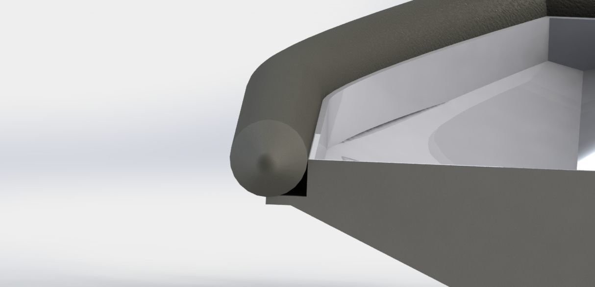 Inflatable Boat 3D model 3D printable | CGTrader