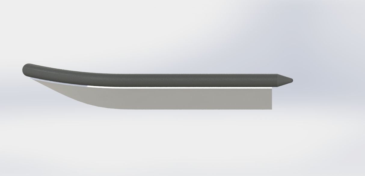 Inflatable Boat 3D model 3D printable | CGTrader