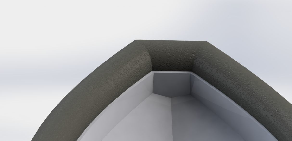 Inflatable Boat 3D model 3D printable | CGTrader