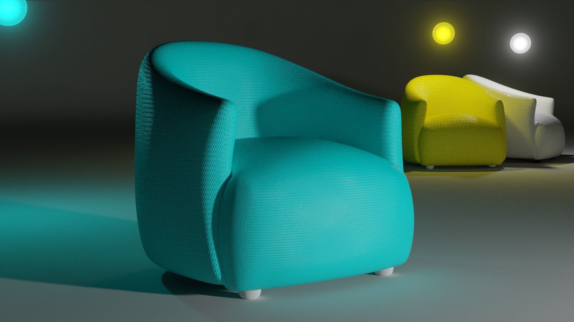 3D Modeling Chair free 3D model | CGTrader