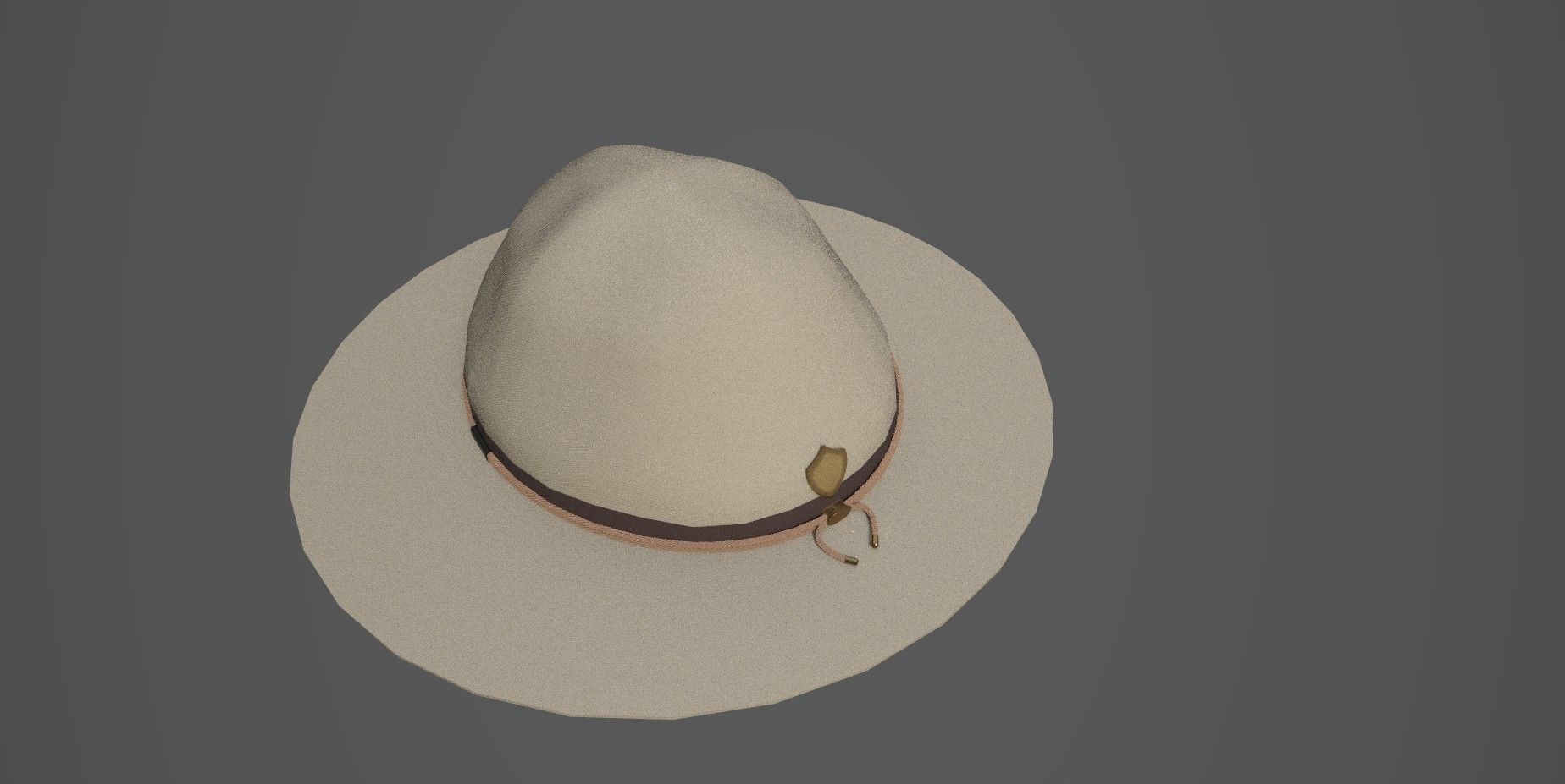 3D model State Police Hat VR / AR / low-poly | CGTrader
