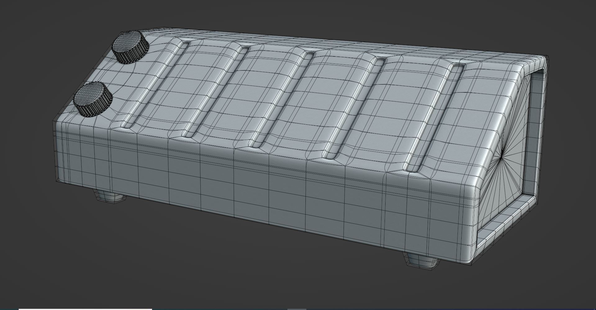 HardSurface - Sci-Fi Box 3D model | CGTrader