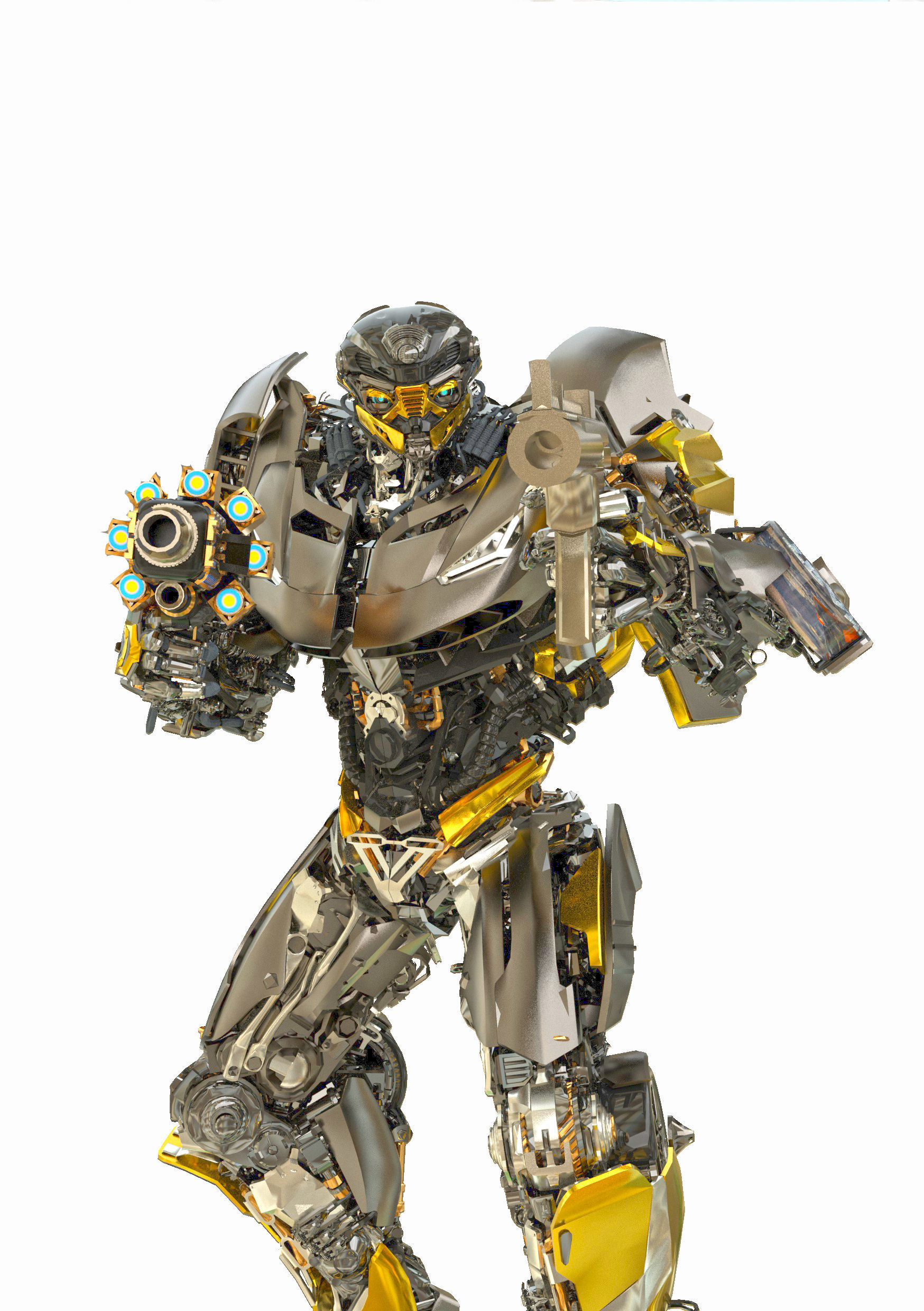 HOT ROD autobot Transformers last knight Rigged 3D model rigged | CGTrader