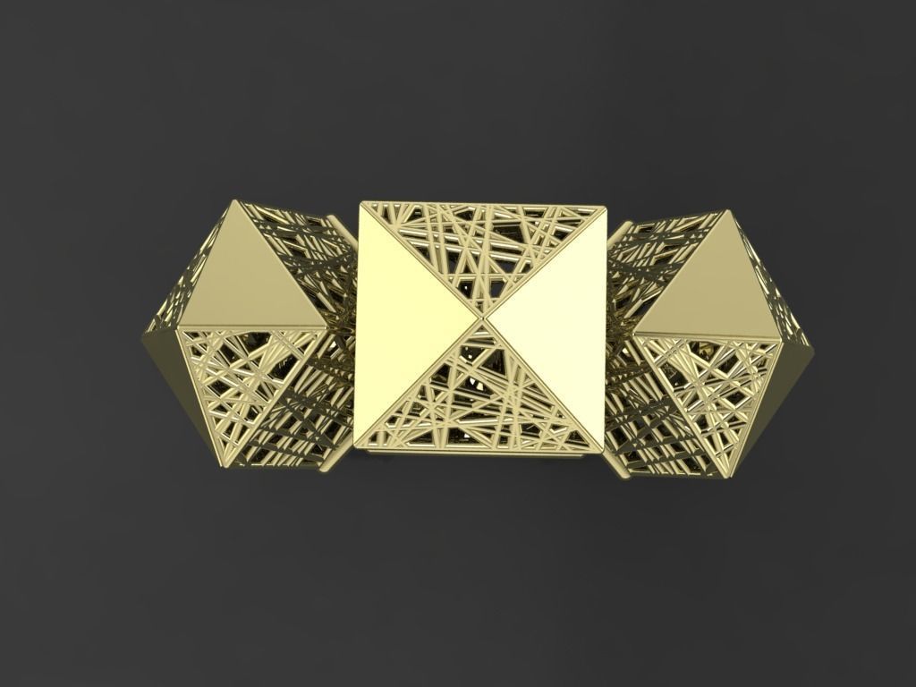 3D print ready ring stl file 3D model 3D printable | CGTrader