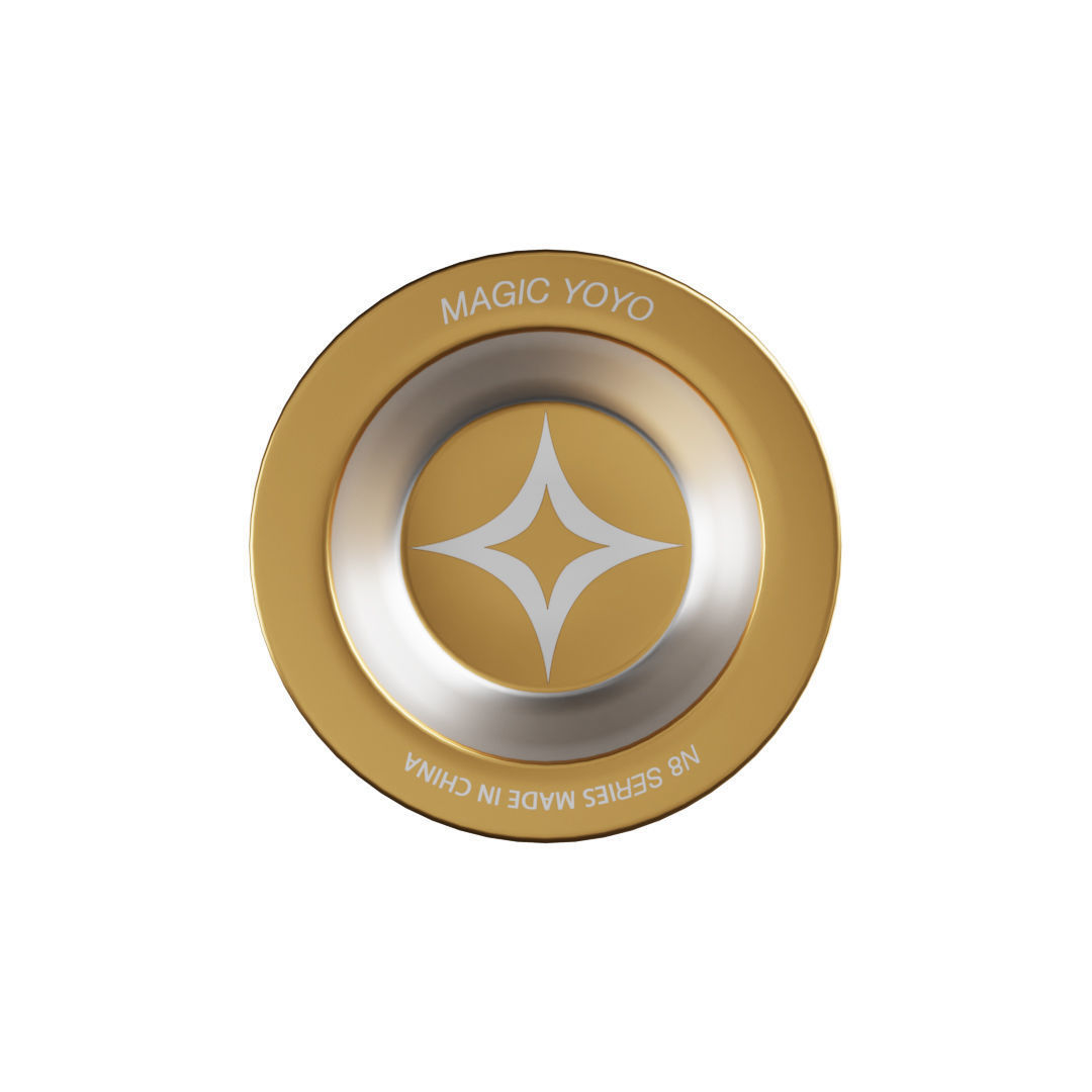 Yoyo 01 3D model | CGTrader