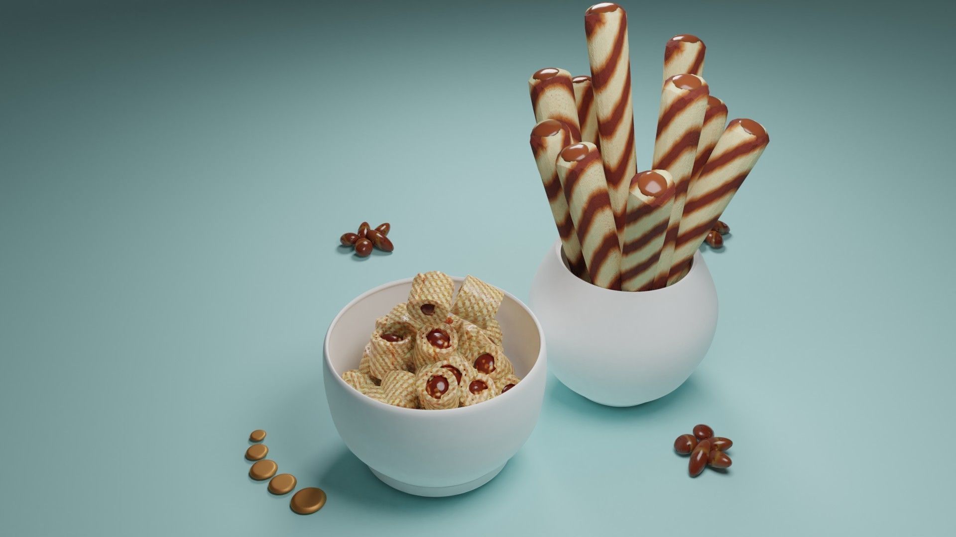 Colon Collon free 3D model | CGTrader