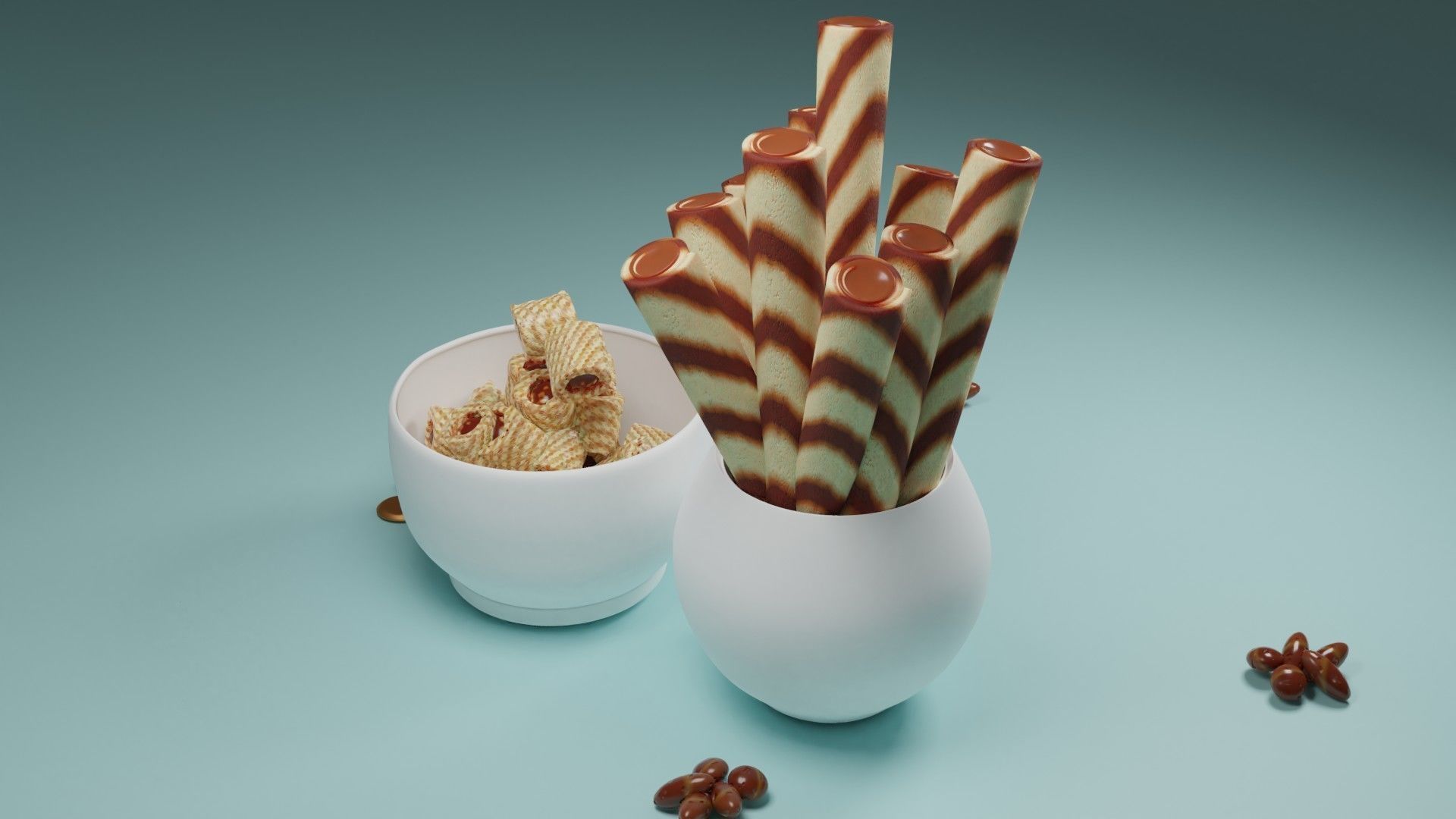 Colon Collon free 3D model | CGTrader