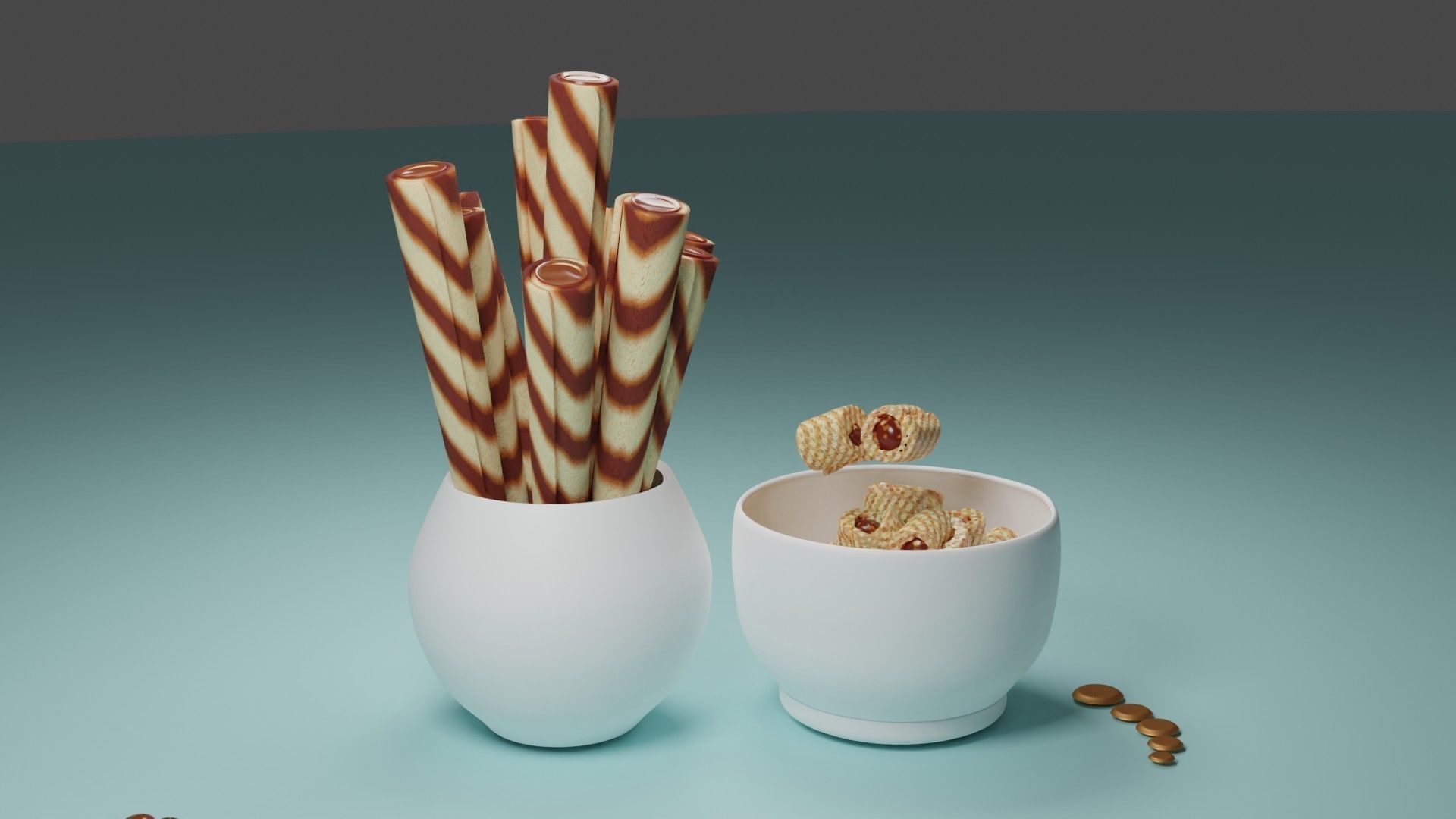 Colon Collon free 3D model | CGTrader