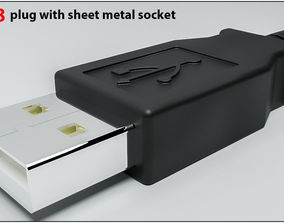 Usb 3D Print Models | CGTrader