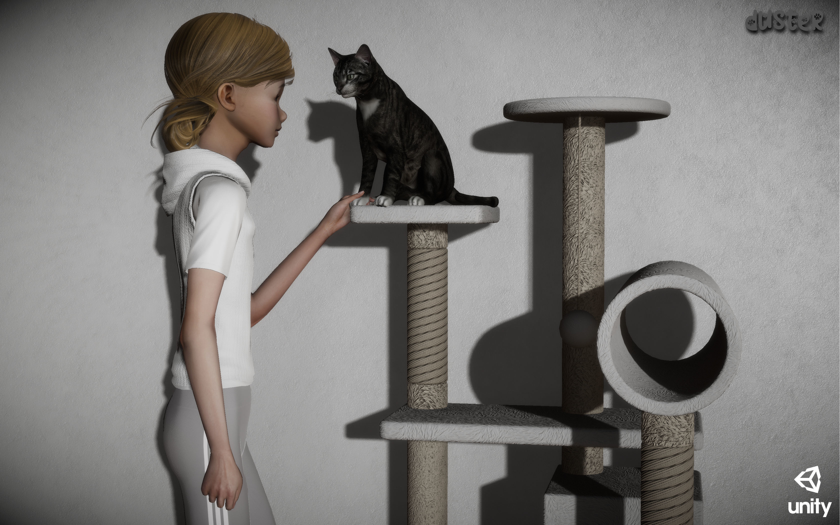 3D model Cat Furniture - Cat Tree VR / AR / low-poly | CGTrader