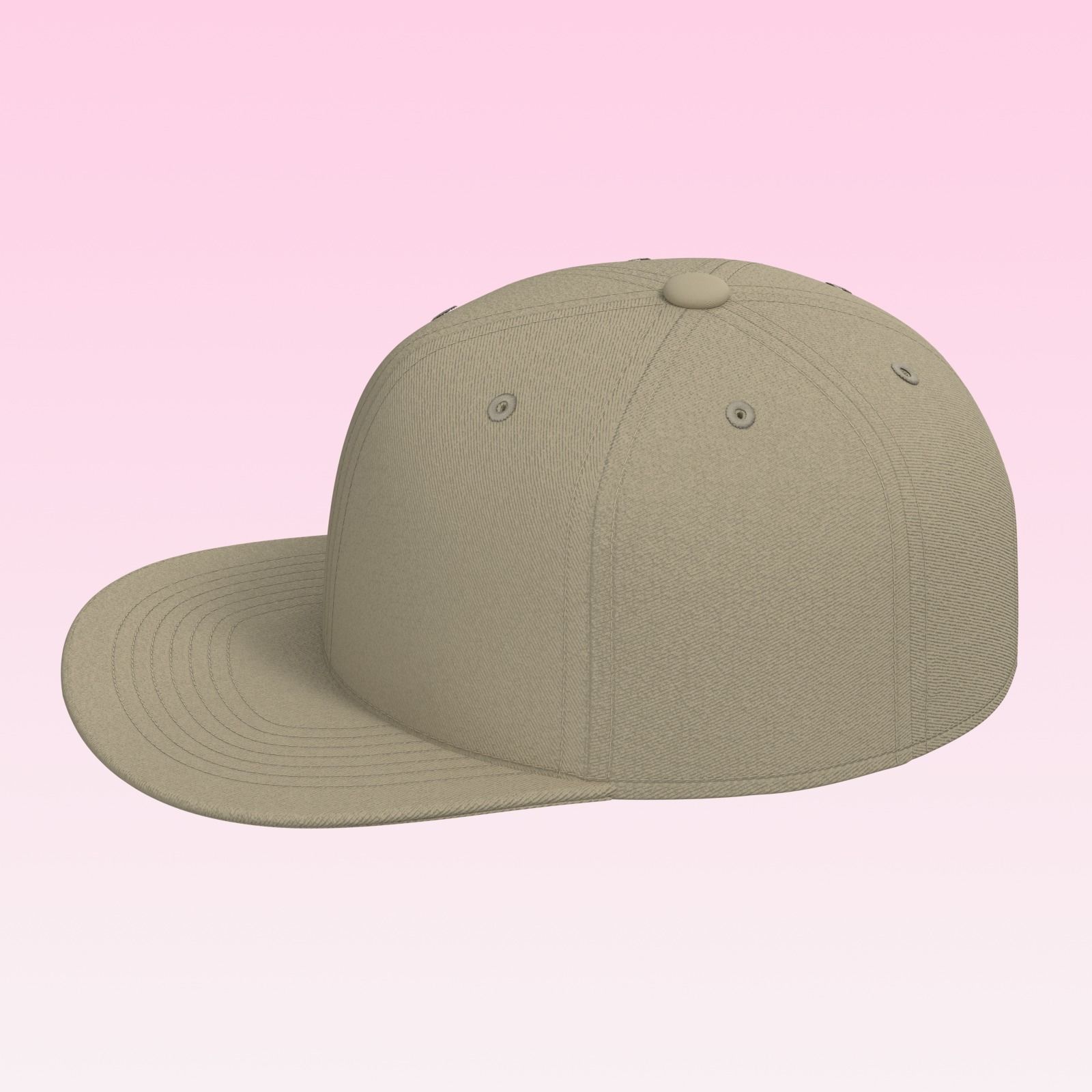 Cap Baseball 3D model | CGTrader