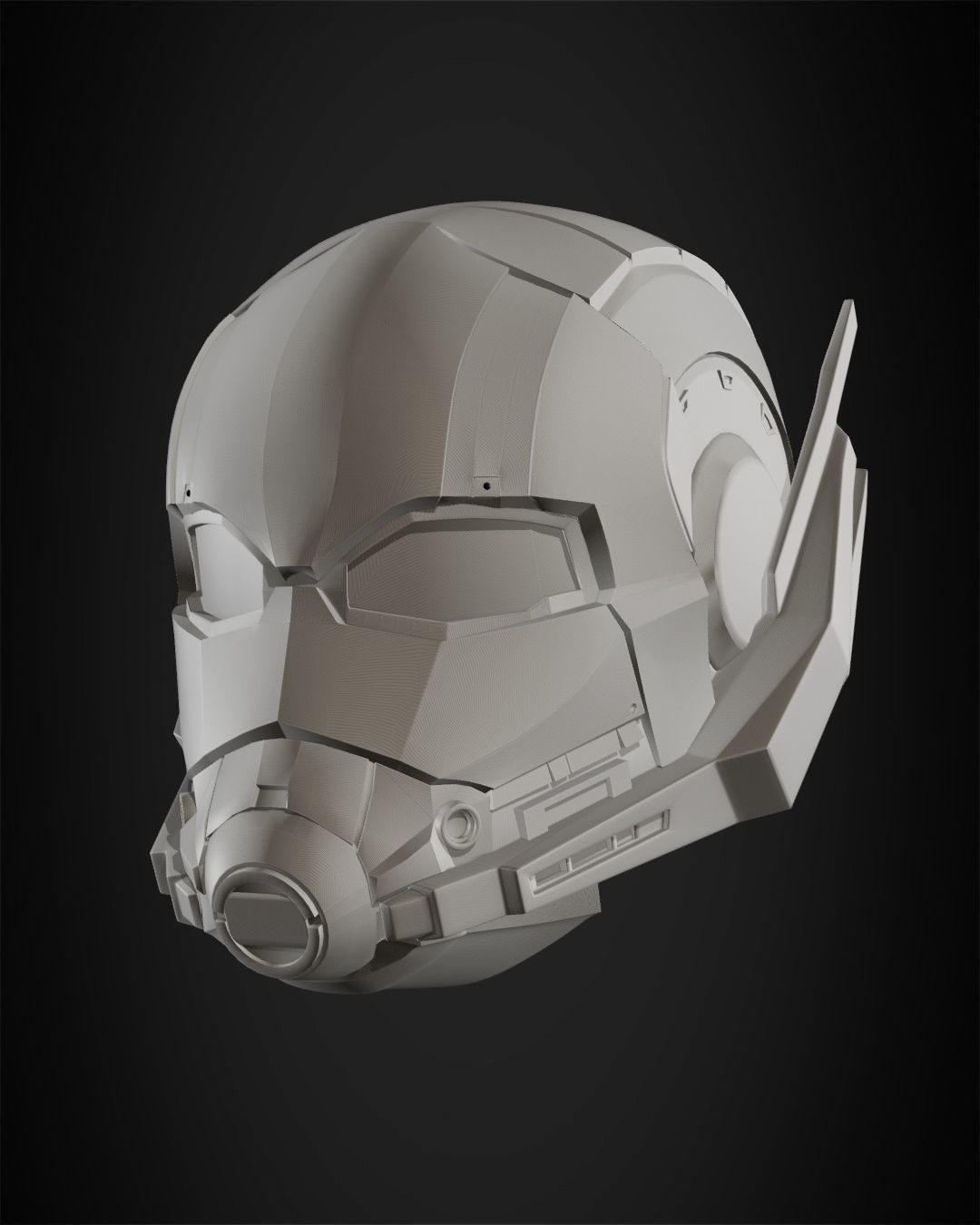 Ant-Man Helmet for Cosplay 3D model 3D printable | CGTrader