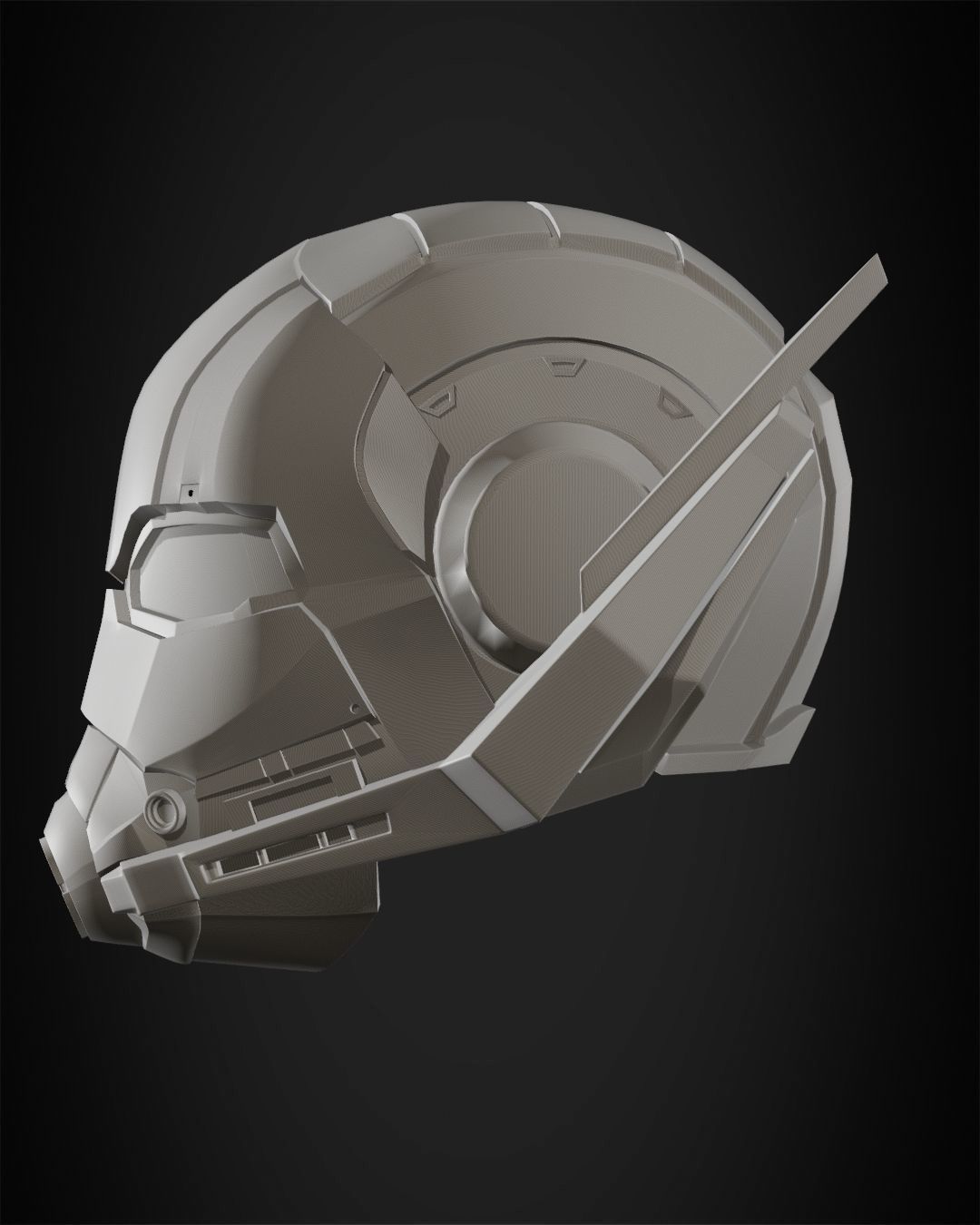 Ant-Man Helmet for Cosplay 3D model 3D printable | CGTrader