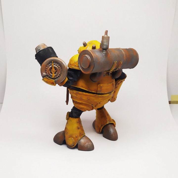 Robo - Chrono Trigger fanart 3D model 3D printable | CGTrader
