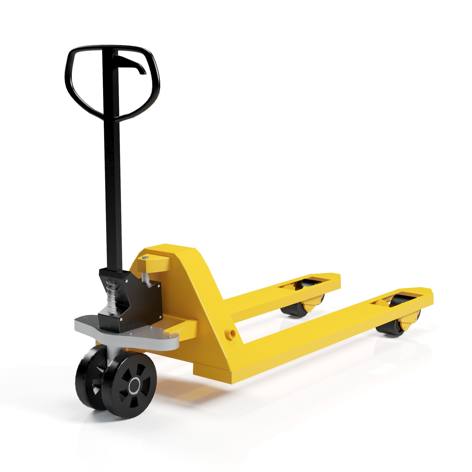 Trans Pallet 3D model | CGTrader