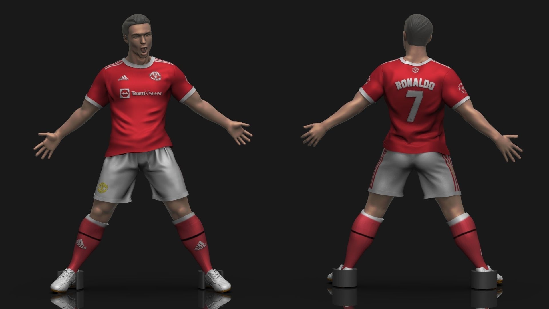 Cristiano Ronaldo Collection | CGTrader