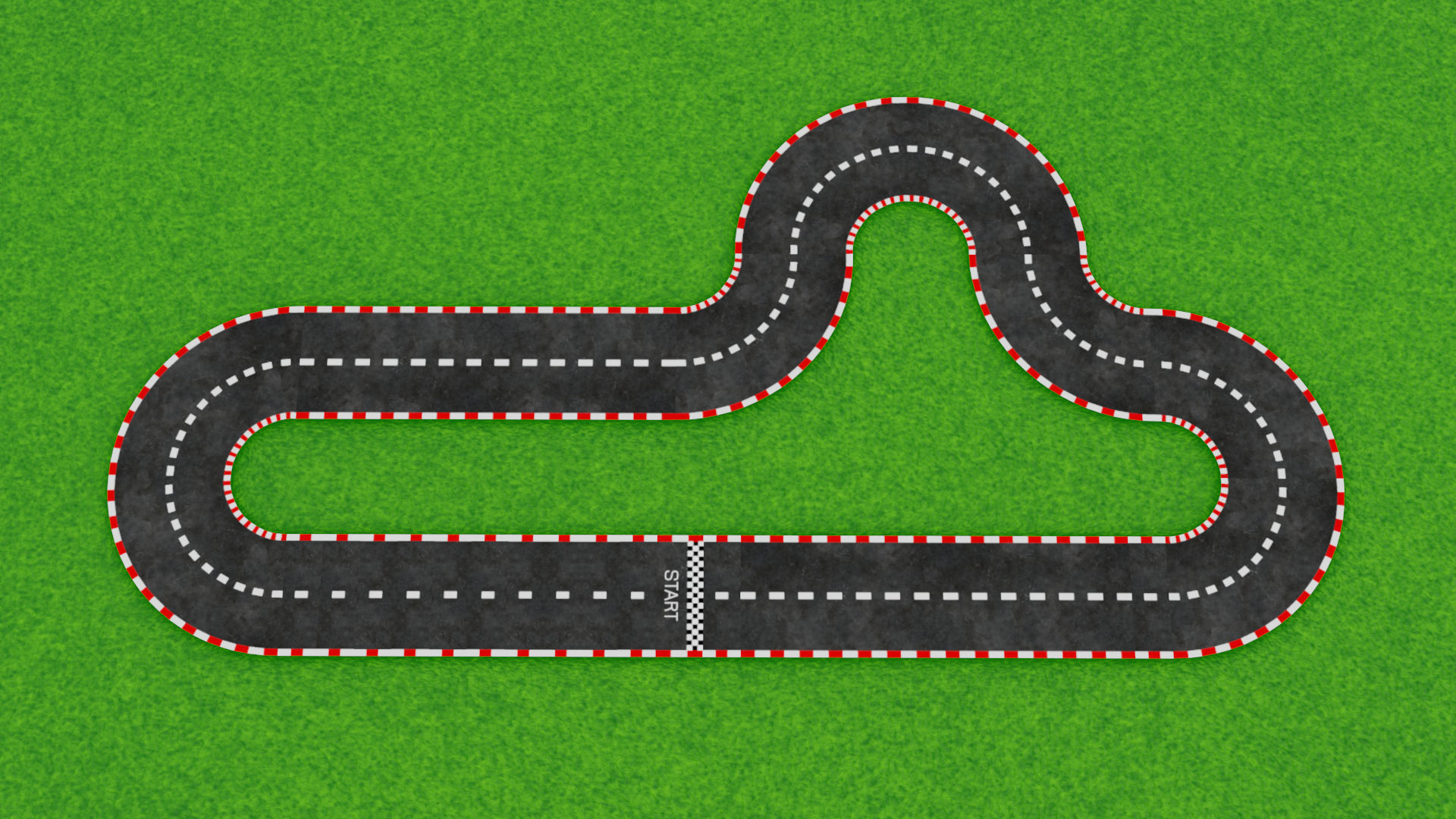 3D model Racetrack - Circuit VR / AR / low-poly | CGTrader