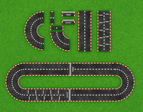 Racetrack 3D Models | CGTrader