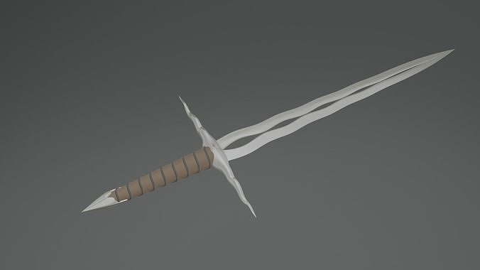 Fantasy Dagger 3D model | CGTrader