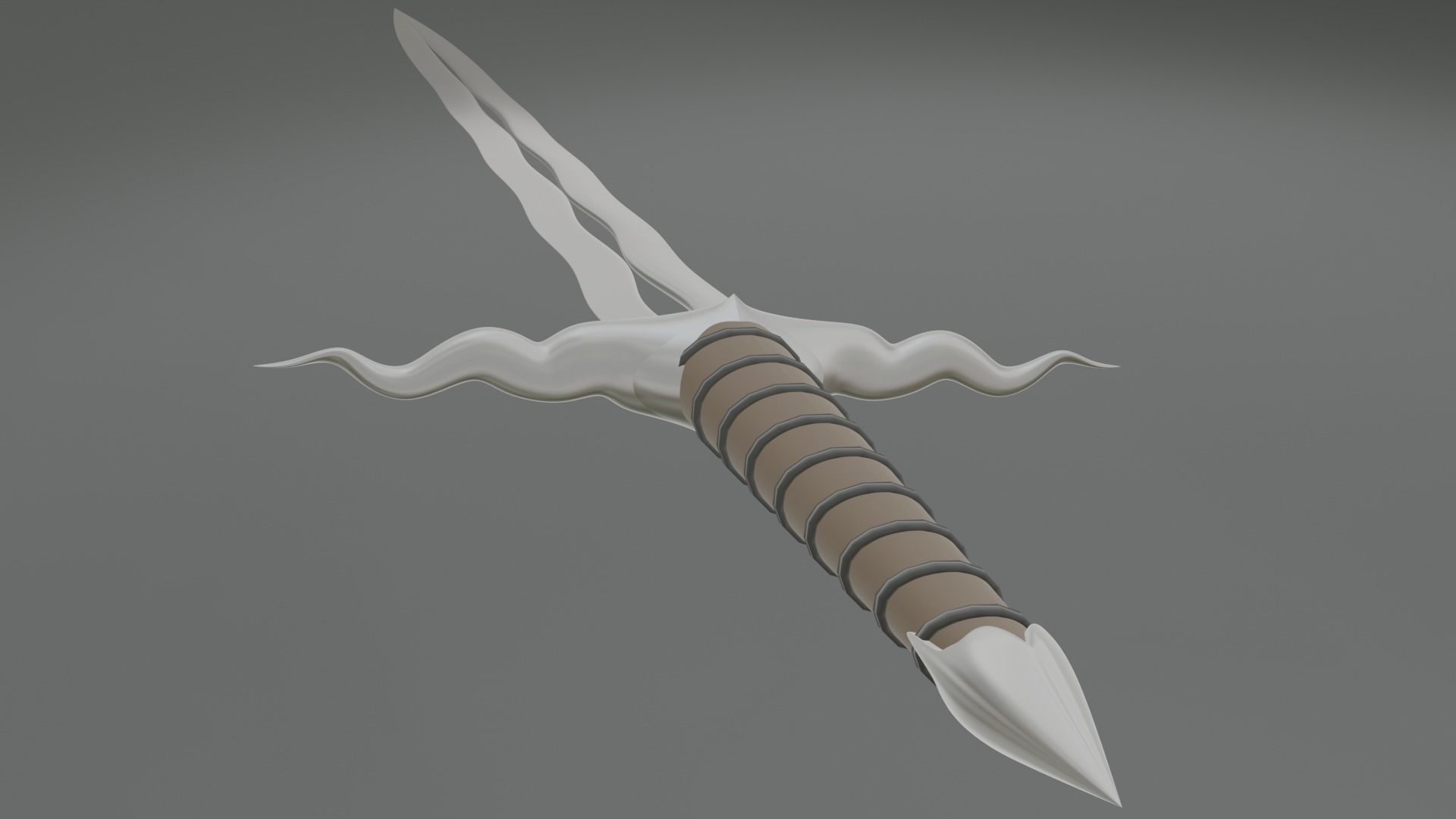 Fantasy Dagger 3D model | CGTrader