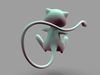 Mew 3D Print Model 3D model 3D printable | CGTrader