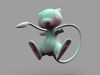 Mew 3D Print Model 3D model 3D printable | CGTrader