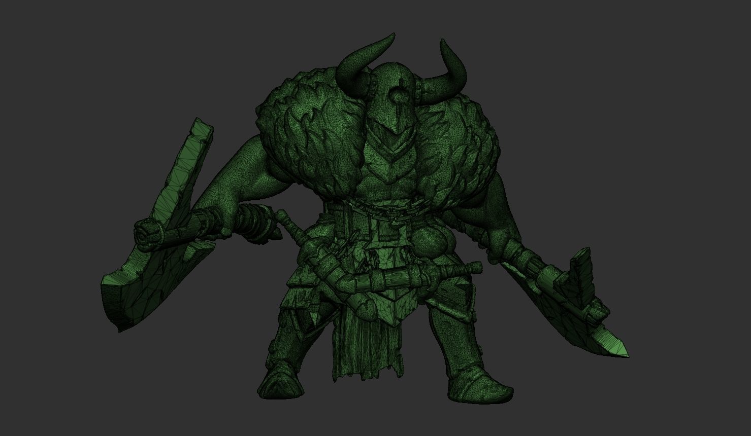 Ravagers of the North - The Rabid 3D model 3D printable | CGTrader
