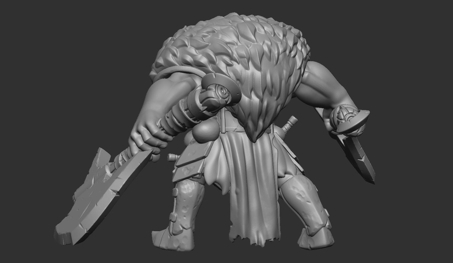 Ravagers of the North - The Rabid 3D model 3D printable | CGTrader