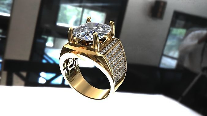 Ring 22 3D model | CGTrader