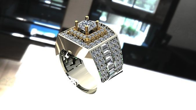 Ring 29 3D model | CGTrader