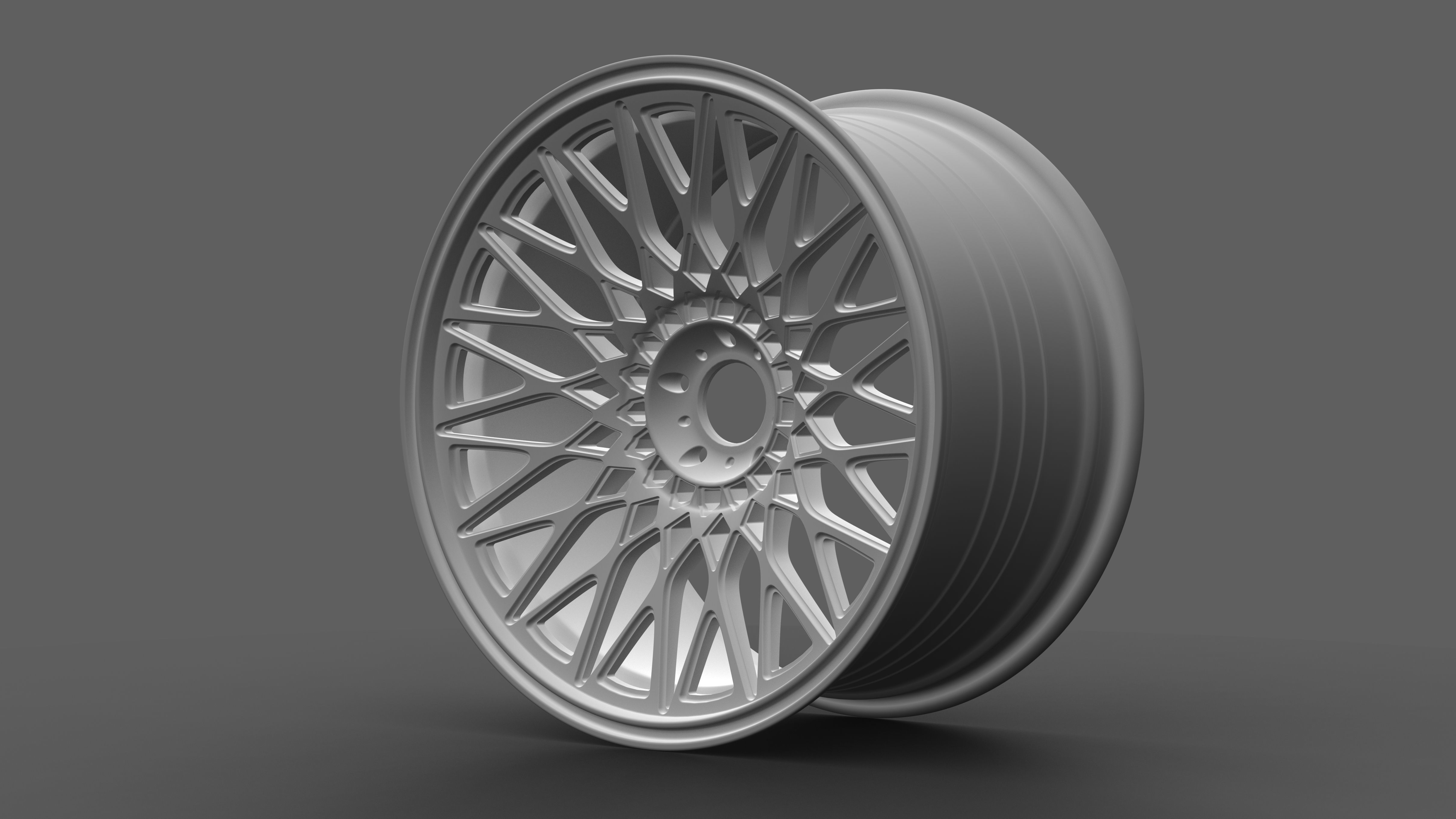 Brixton VL3 Wheels 3D model | CGTrader