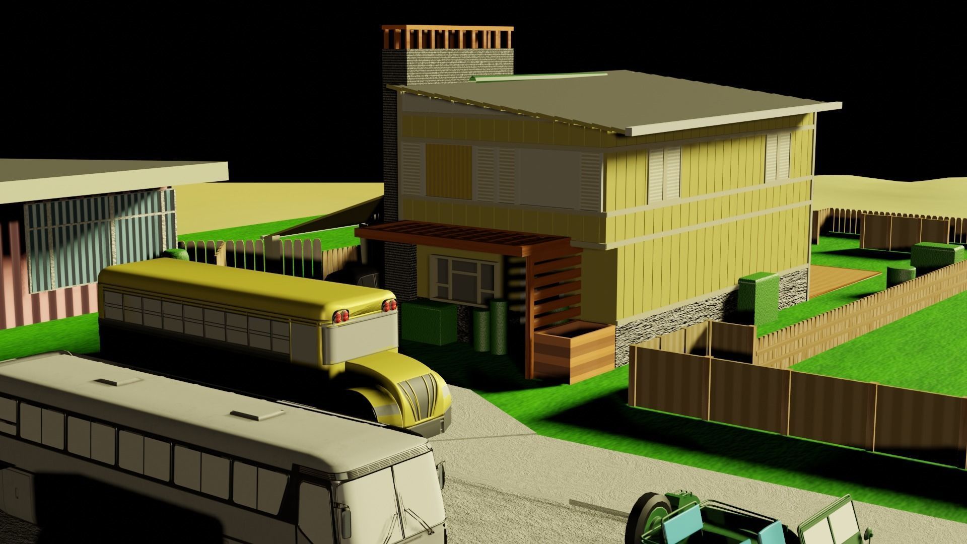 Game Map 3D model | CGTrader