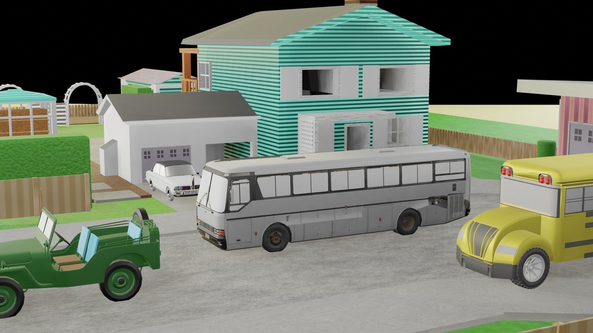 Game Map 3D model | CGTrader