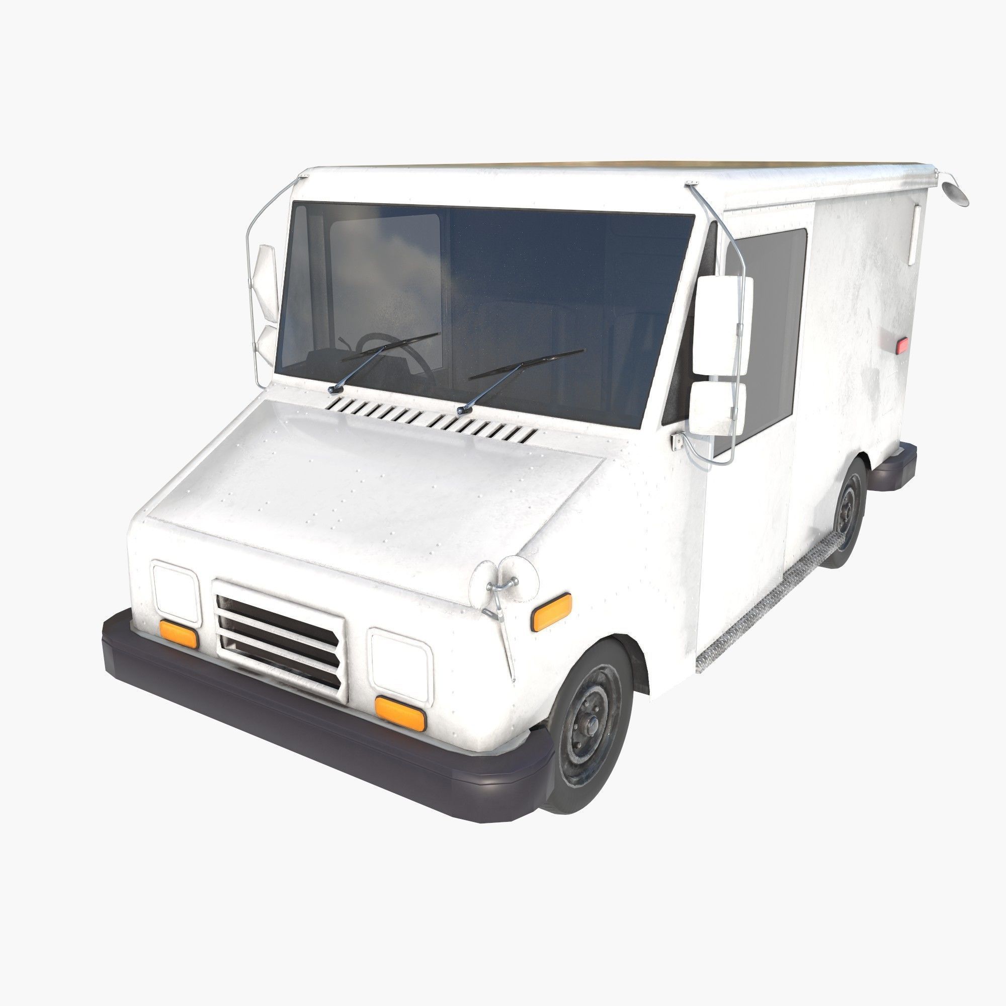 3D model Grumman LLV VR / AR / low-poly | CGTrader