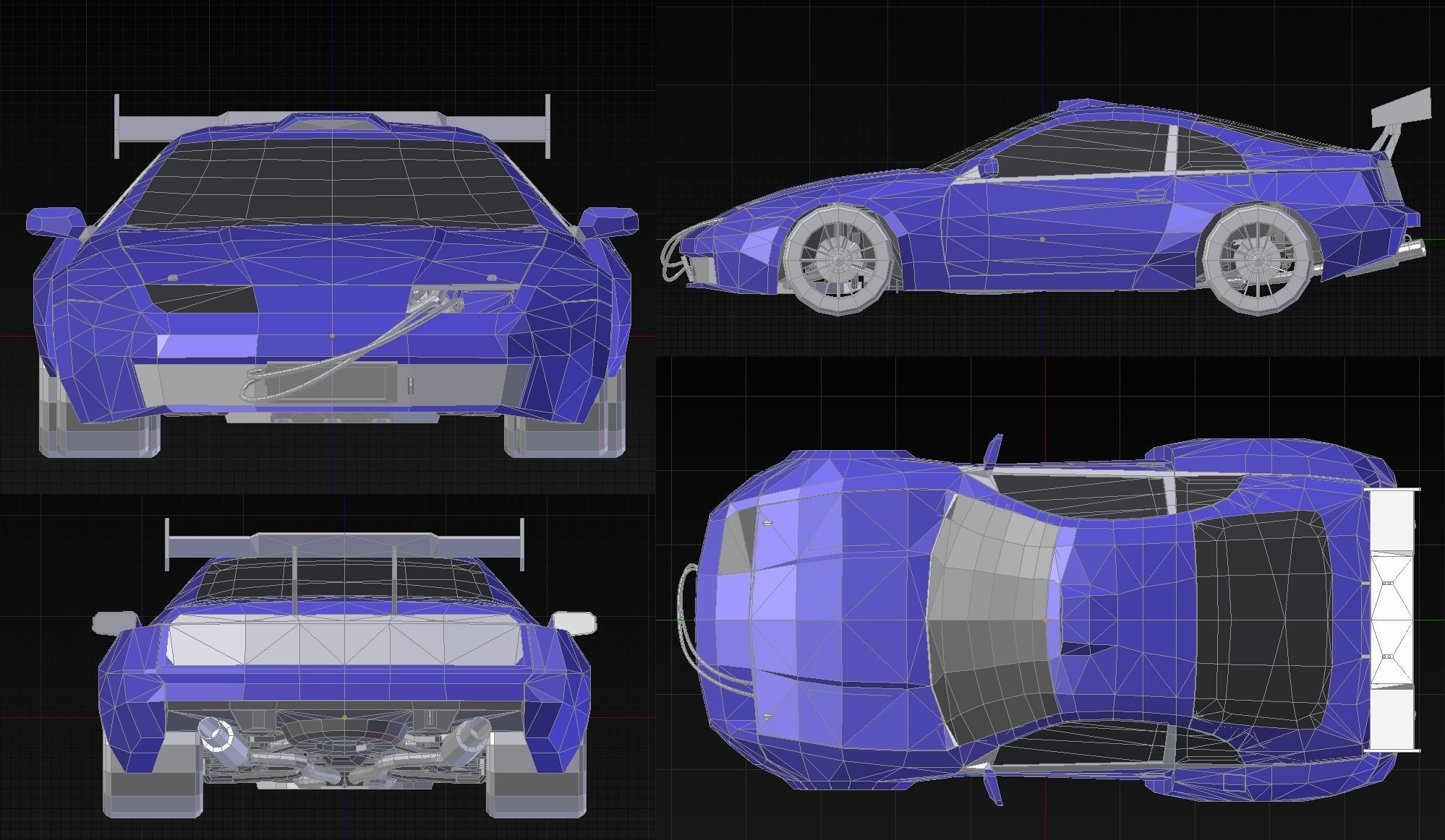 3D model Drift Machine VR / AR / low-poly | CGTrader