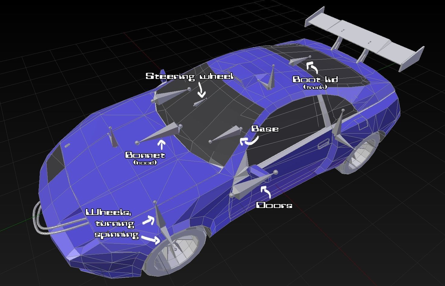 3D model Drift Machine VR / AR / low-poly | CGTrader