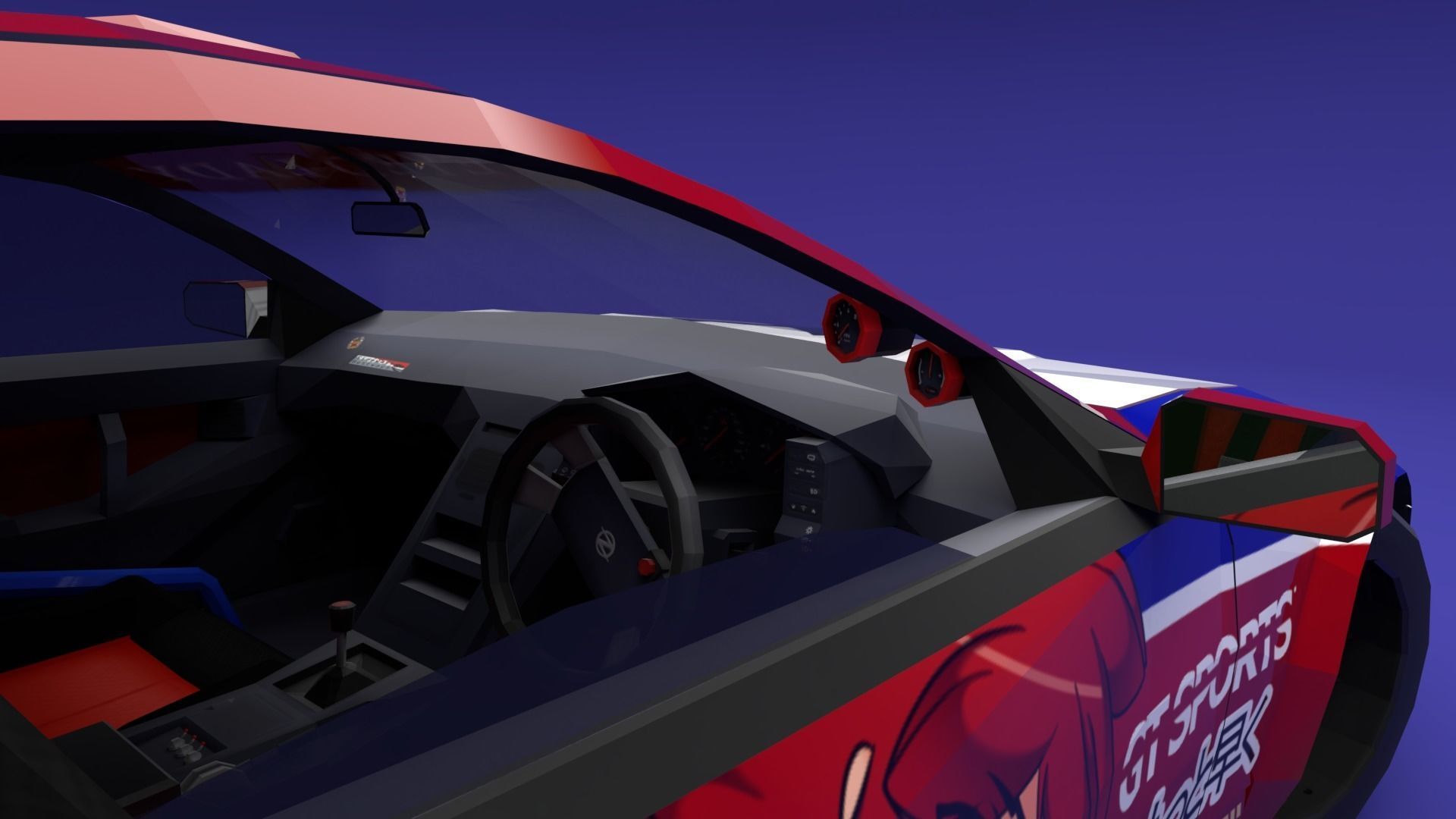 3D model Drift Machine VR / AR / low-poly | CGTrader