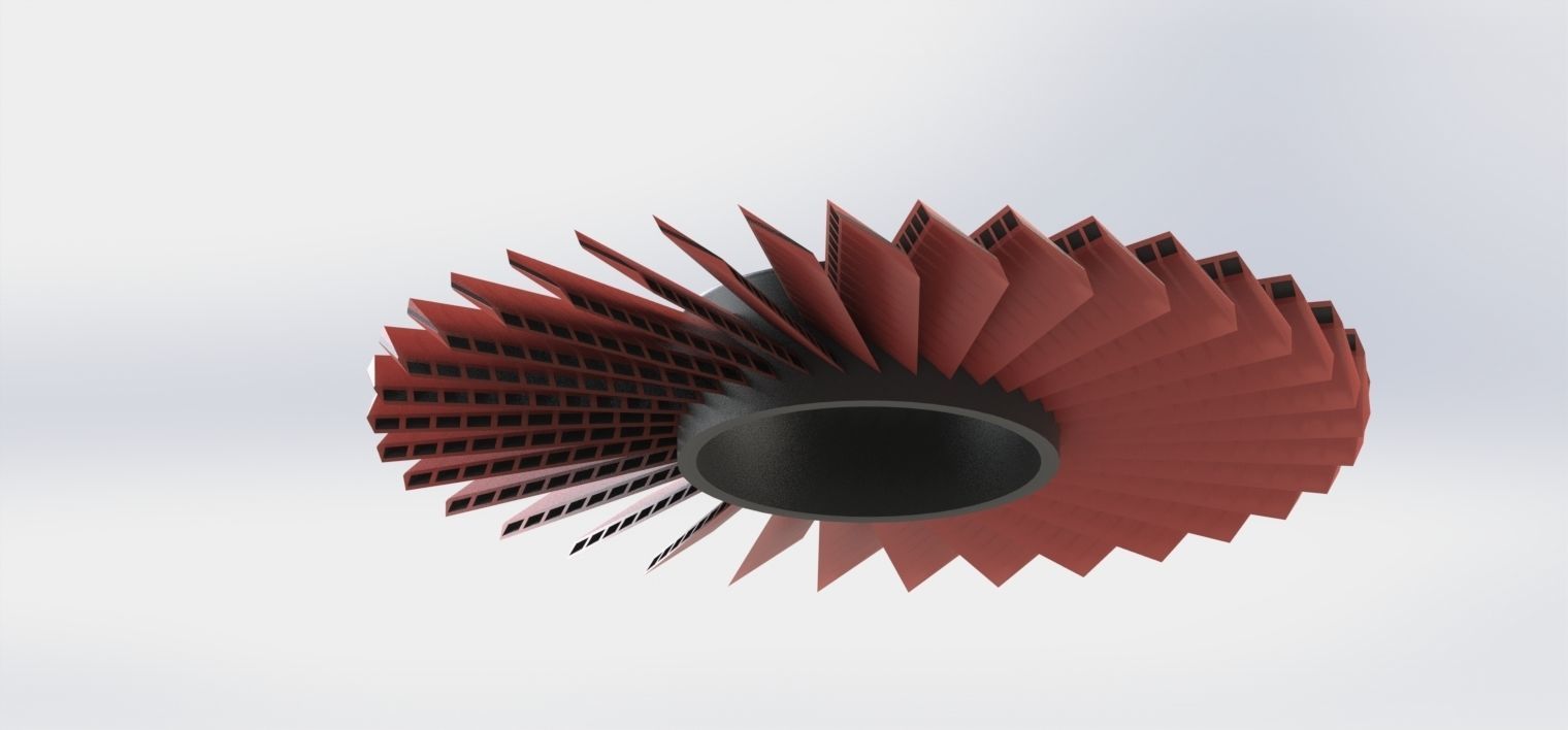 custom fan 7 3D model 3D printable | CGTrader